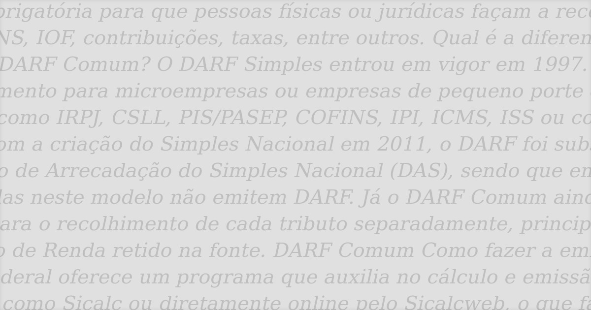 Saiba o que é o DARF e como emitir o documento - Dicionário Financeiro